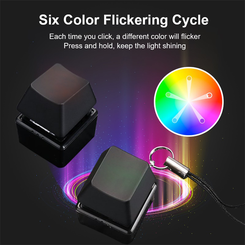 Mechanical Blue Switch Keychain For Keyboard Switches Tester Kit Six ...