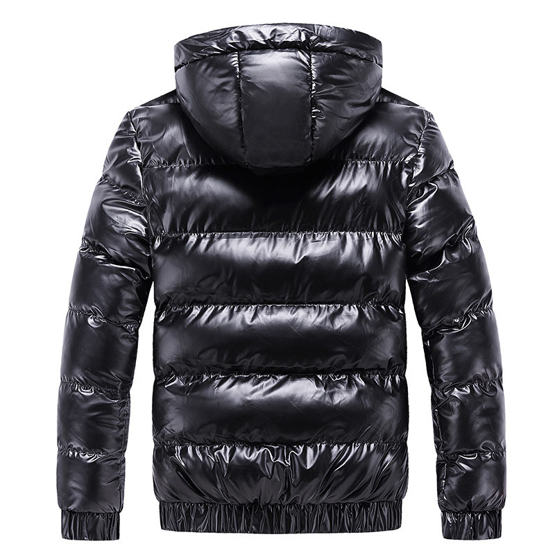 M-4XL Men Winter Jackets Thick Hooded Coats Fashion Male Warm Outwear ...