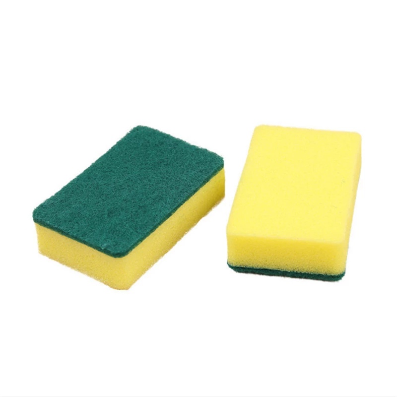 1/5PCS Non-Scratch Dual-Purpose Dishwashing Sponges - Double-Sided ...