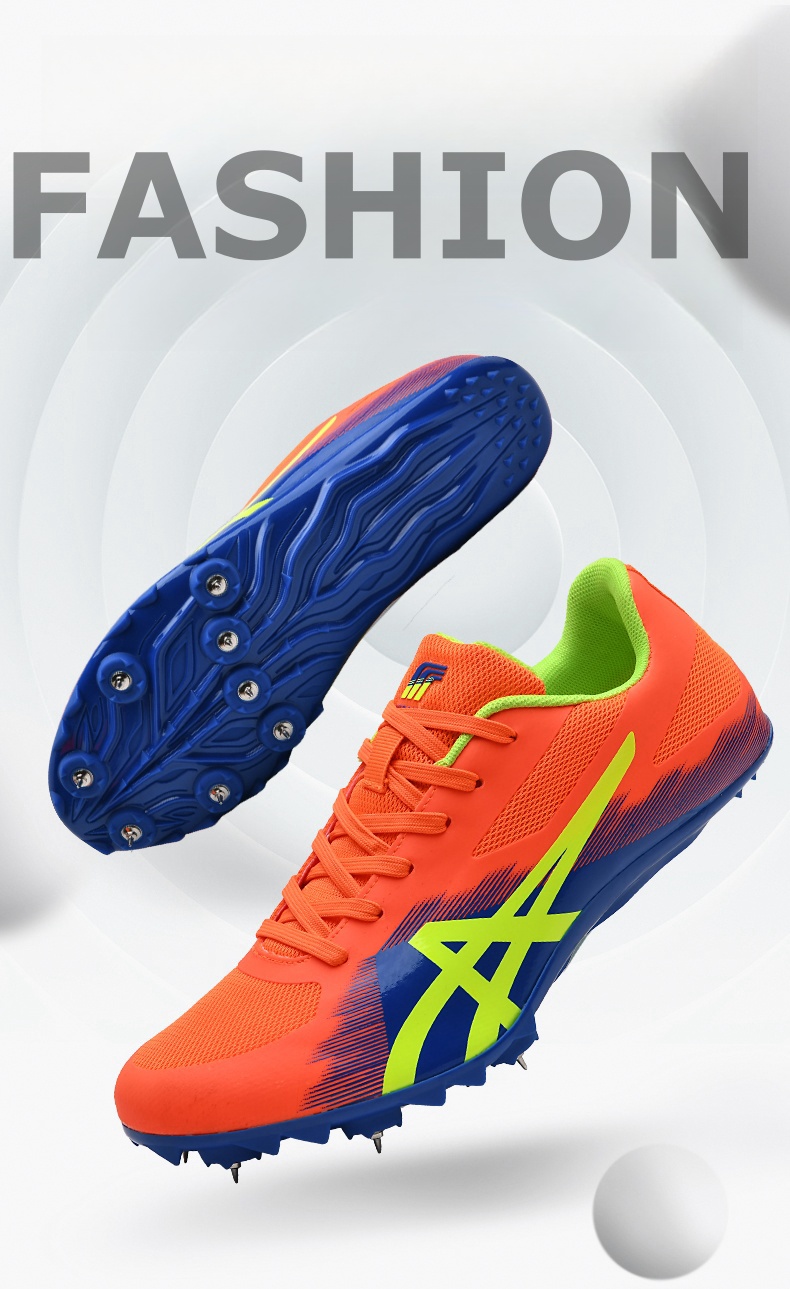 Ready Stock Men Women Professional Spikes Track And Field Shoes Unisex ...