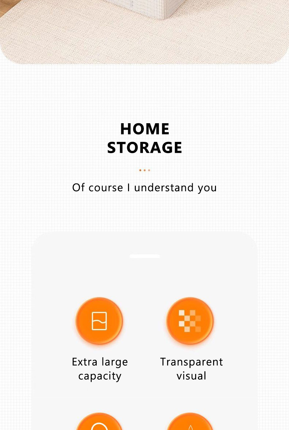 105L Under Bed Storage Bag PVC Transparent Foldable Waterproof Under Bed Clothes Organizer 收纳袋 ...