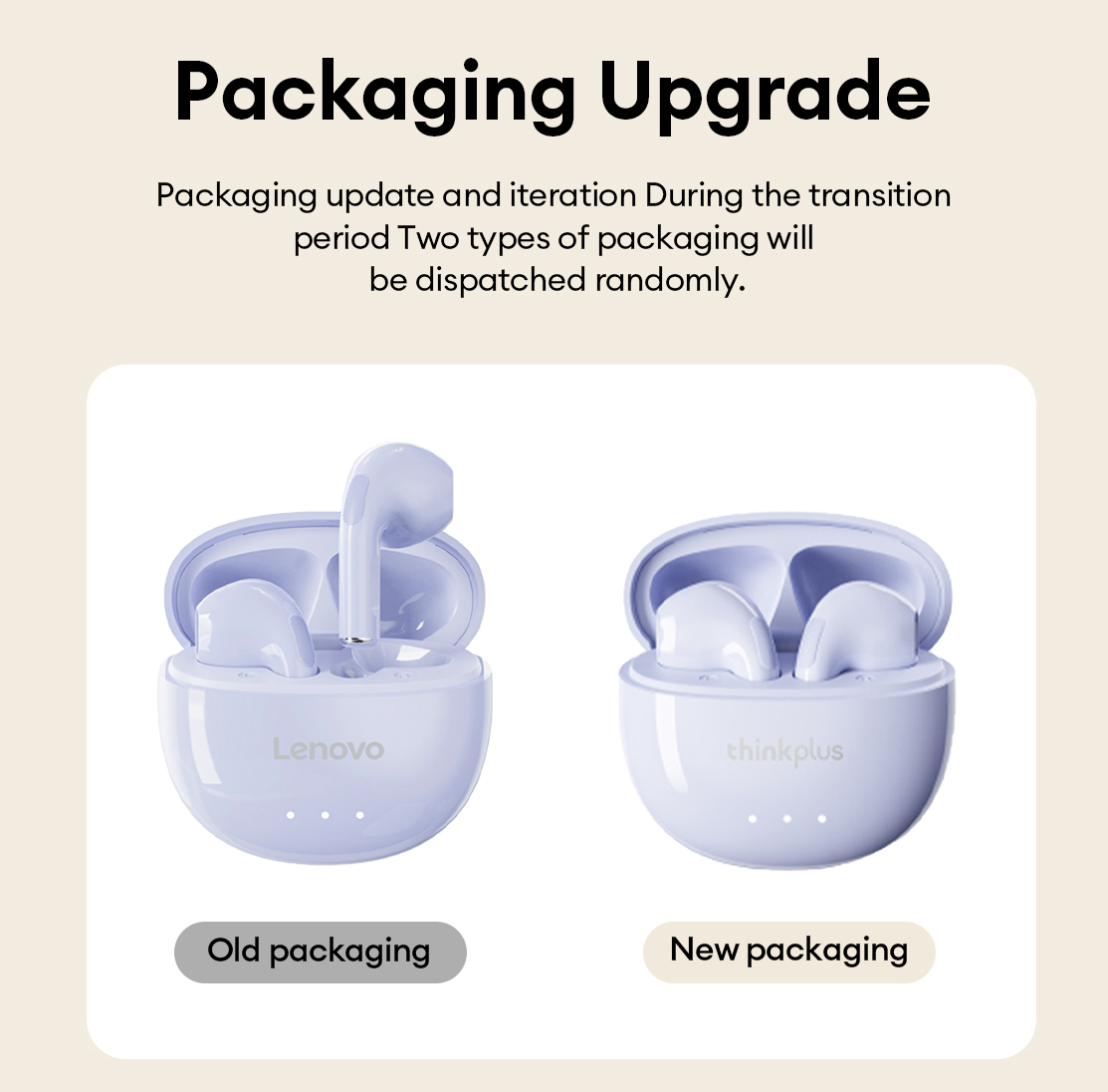 Lenovo LP2 Pro Bluetooth Earphone HIFI Stereo Intelligent Noise ...