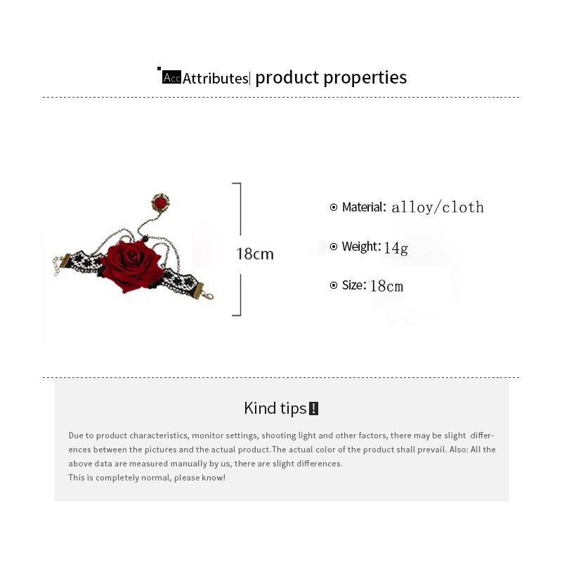 Rose-Shaped Bracelet for Women's Fashionable Hand Accessories | Shopee ...