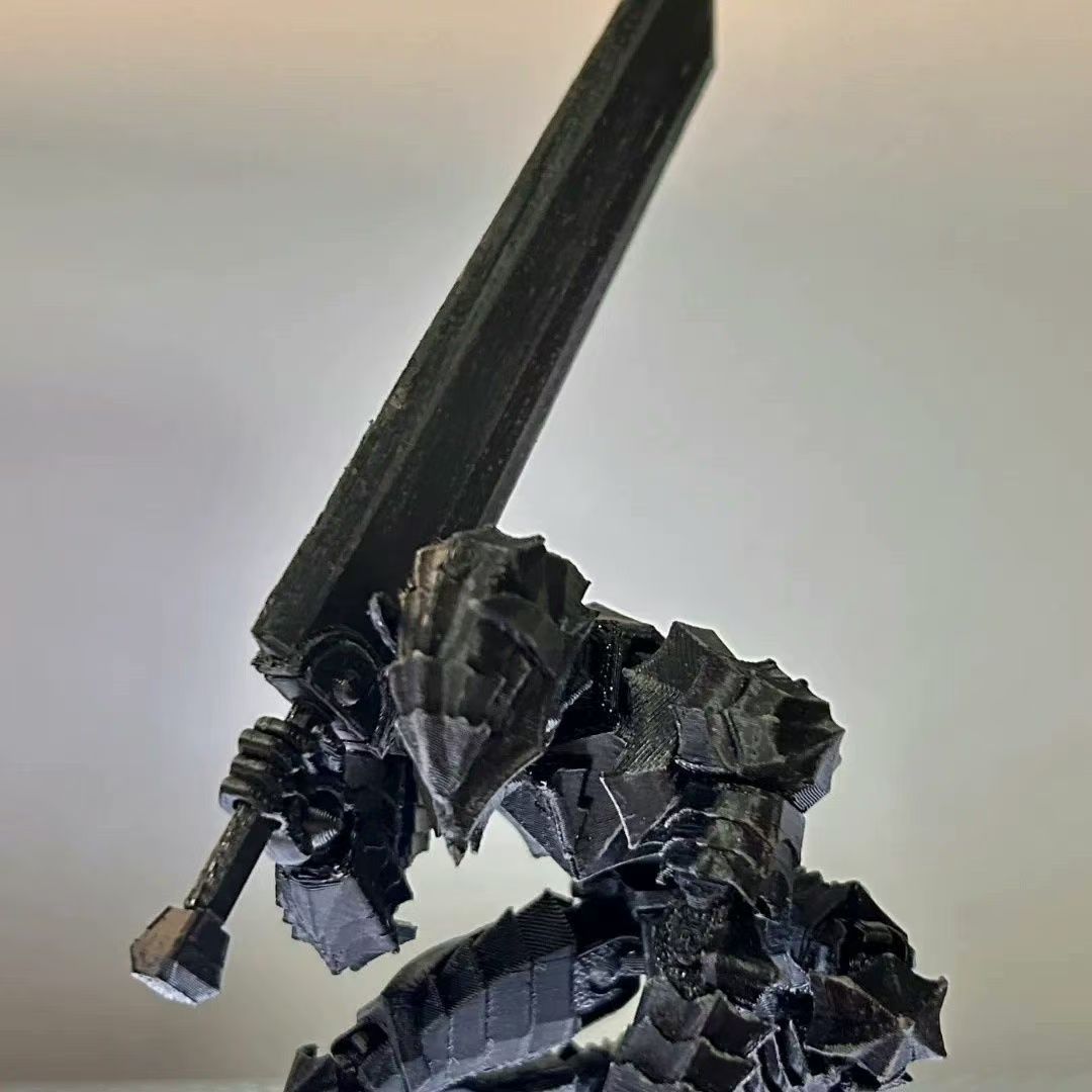 Berserk 3D printed Dummy Lucky 13 Action Figure,Decompression artifact ...