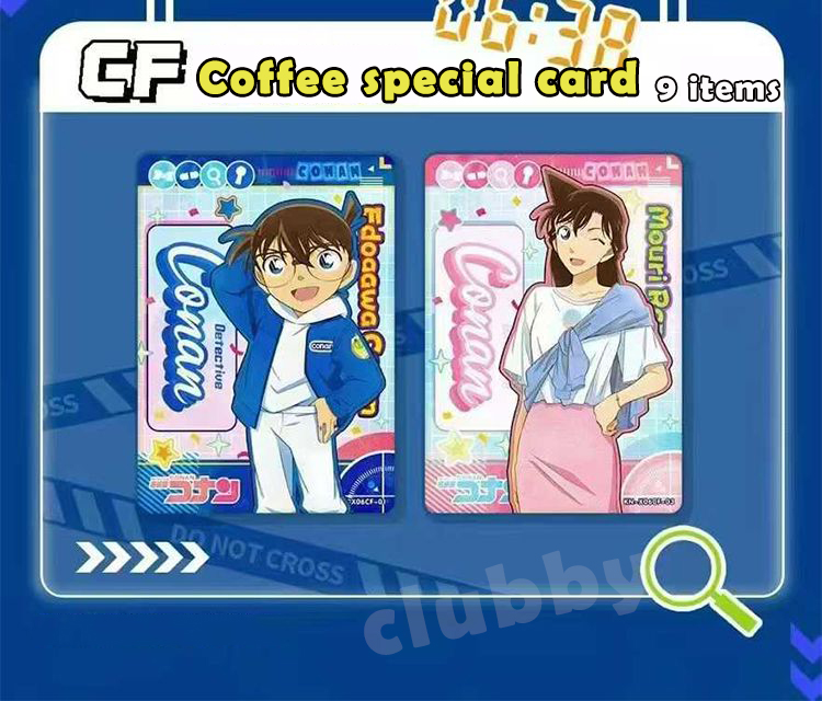 25pcs Detective Conan Thick Card akai Rare CF/BP/NR kad Anime board ...