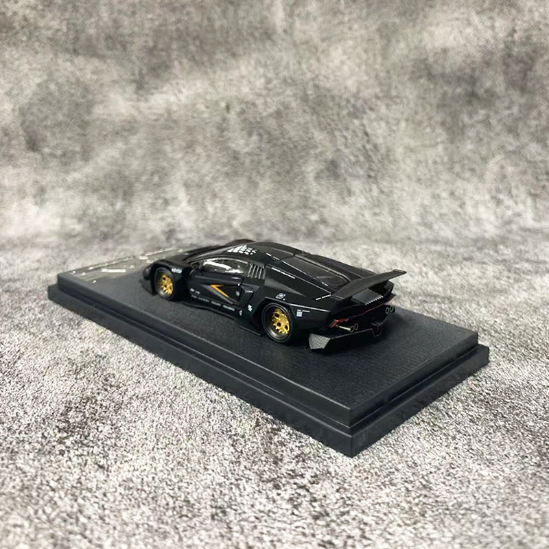 Time Micro x PSC DESIGN 1:64 Model Car Lambor Countach Refitting ...