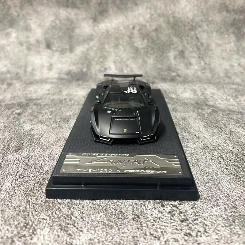 Time Micro x PSC DESIGN 1:64 Model Car Lambor Countach Refitting ...