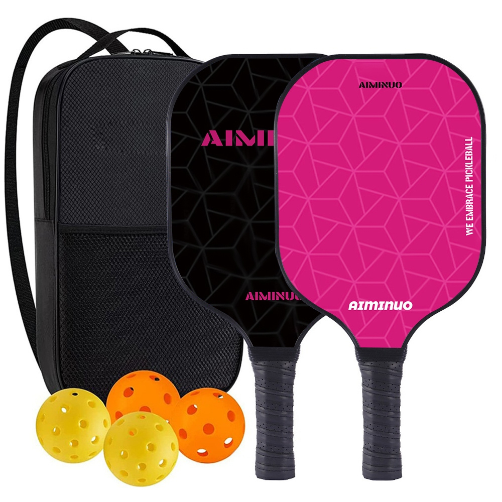 【Ready Stock】Affordable Pickleball Paddle/Racket Fiberglass surface ...