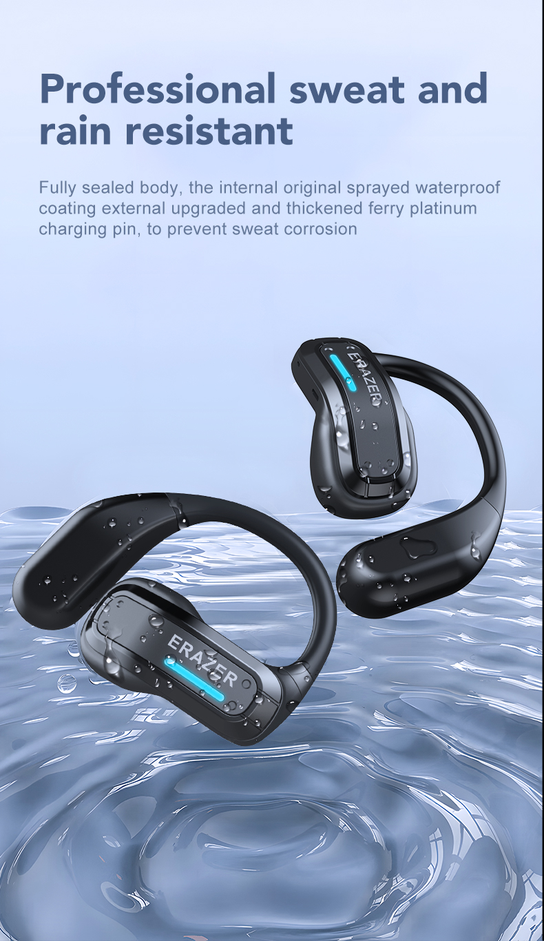 Lenovo ERAZER X8 AI languages translate Earphones OWS Bluetooth ...