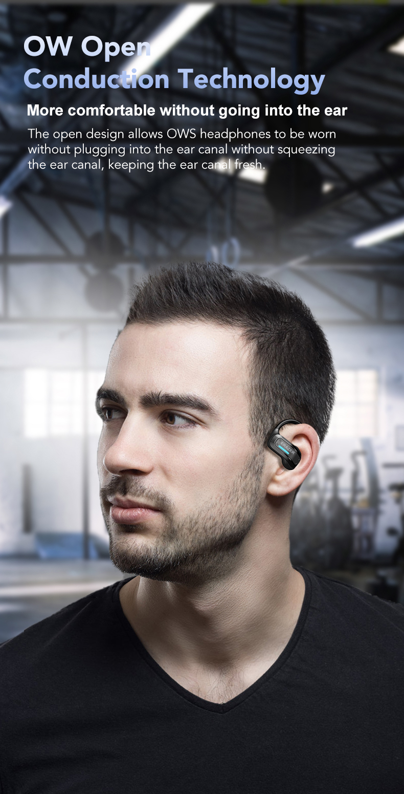 Lenovo ERAZER X8 AI languages translate Earphones OWS Bluetooth Earphones Sport Wireless ...