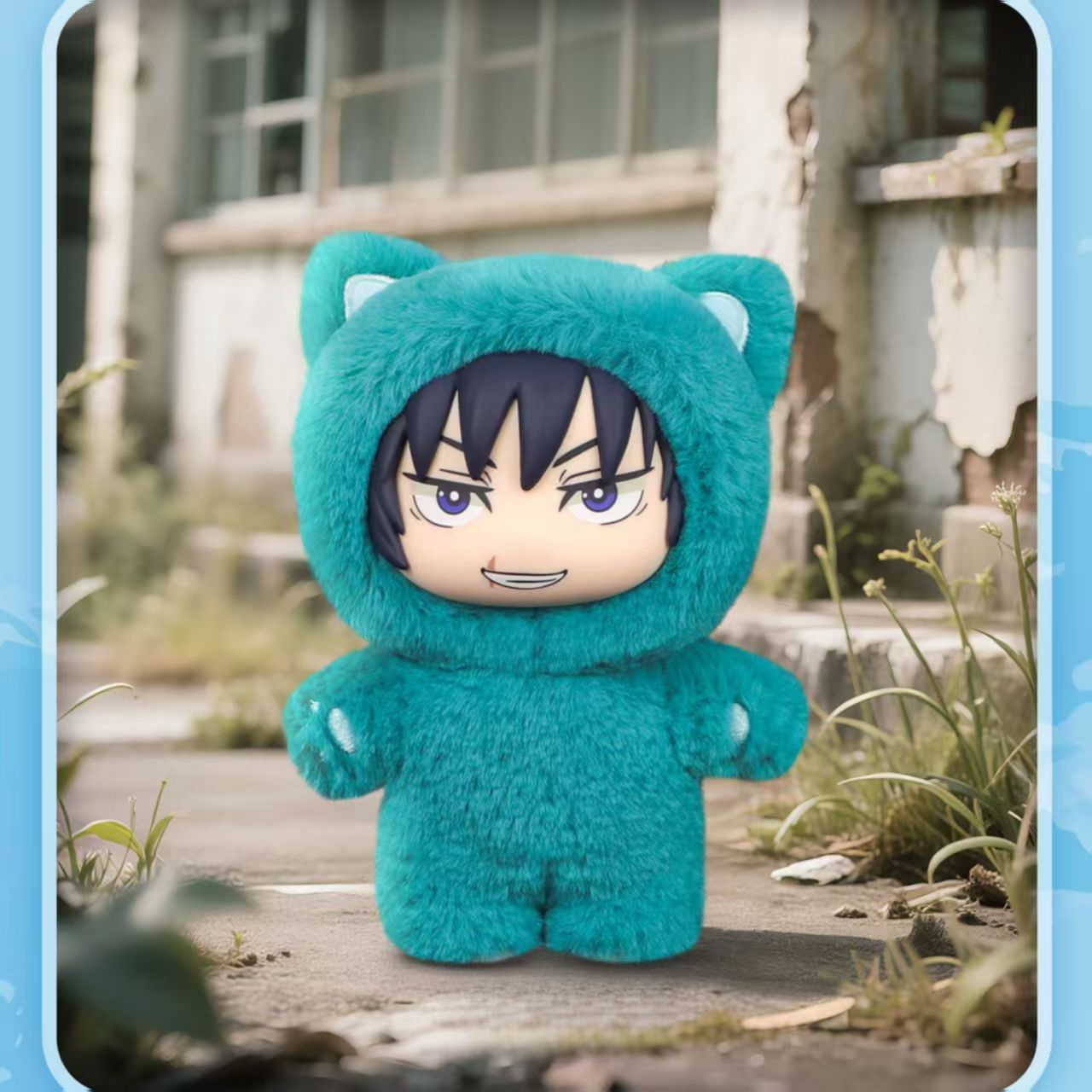 EAKI Jujutsu Kaisen Cat Paradise Party Plush Vinyl Blind Box ...