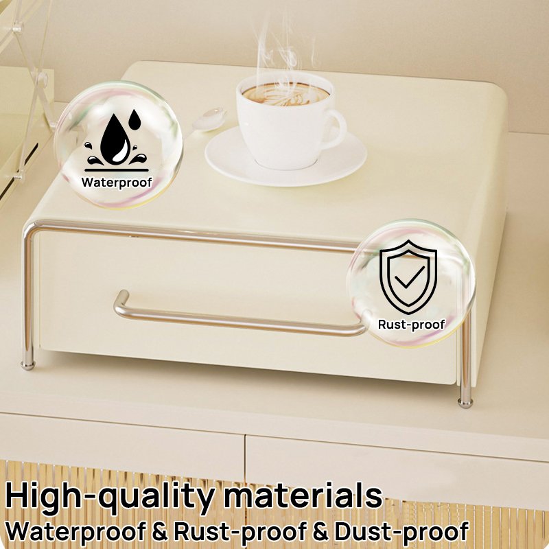 SimpleJoy Coffee Capsule Storage Cabinet Coffee Machine Shelf with ...