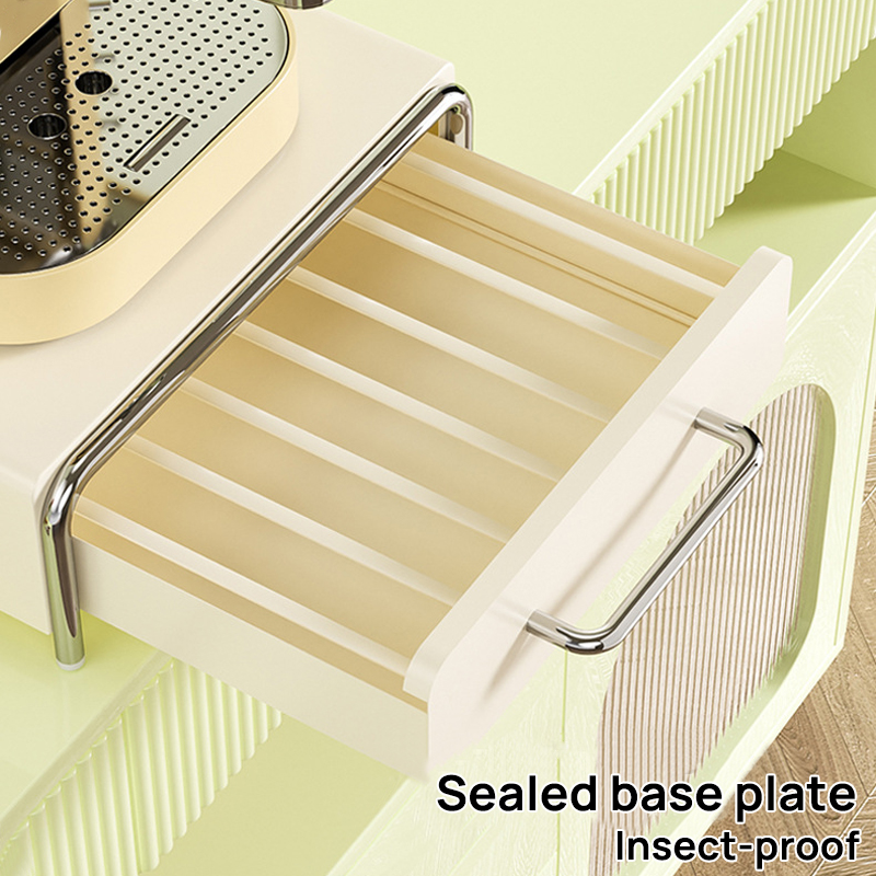 SimpleJoy Coffee Capsule Storage Cabinet Coffee Machine Shelf with ...