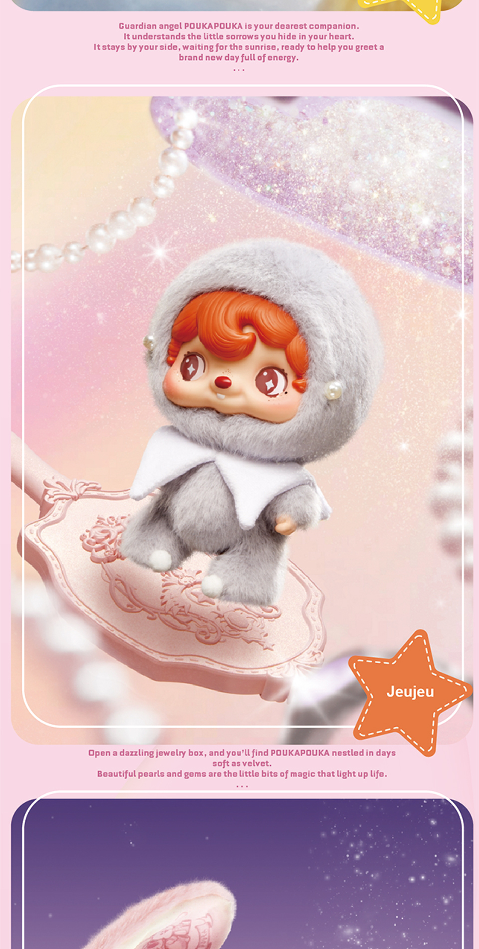 52TOYS POUKAPOUKA Mood Bubbles Vinyl Plush Blind Box Series Figure Toy | Shopee Malaysia