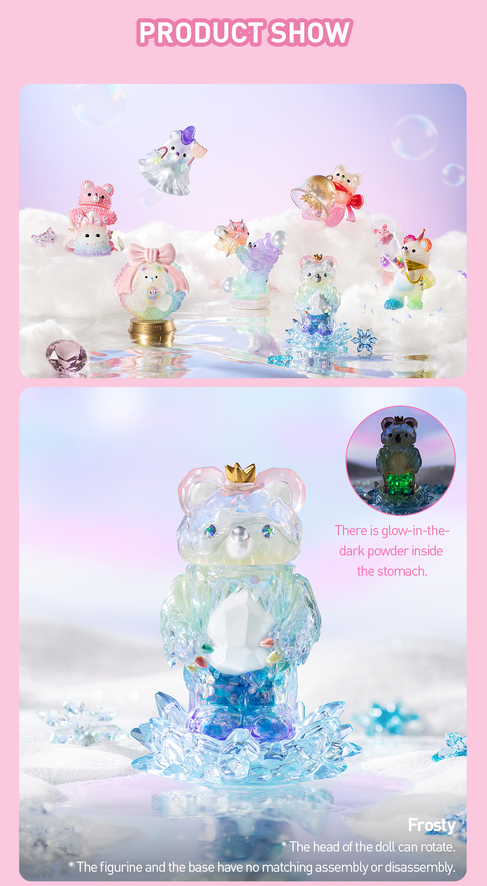 POP MART INSTINCTOY Muckey Celebration Gift Series Figures Blind Box ...