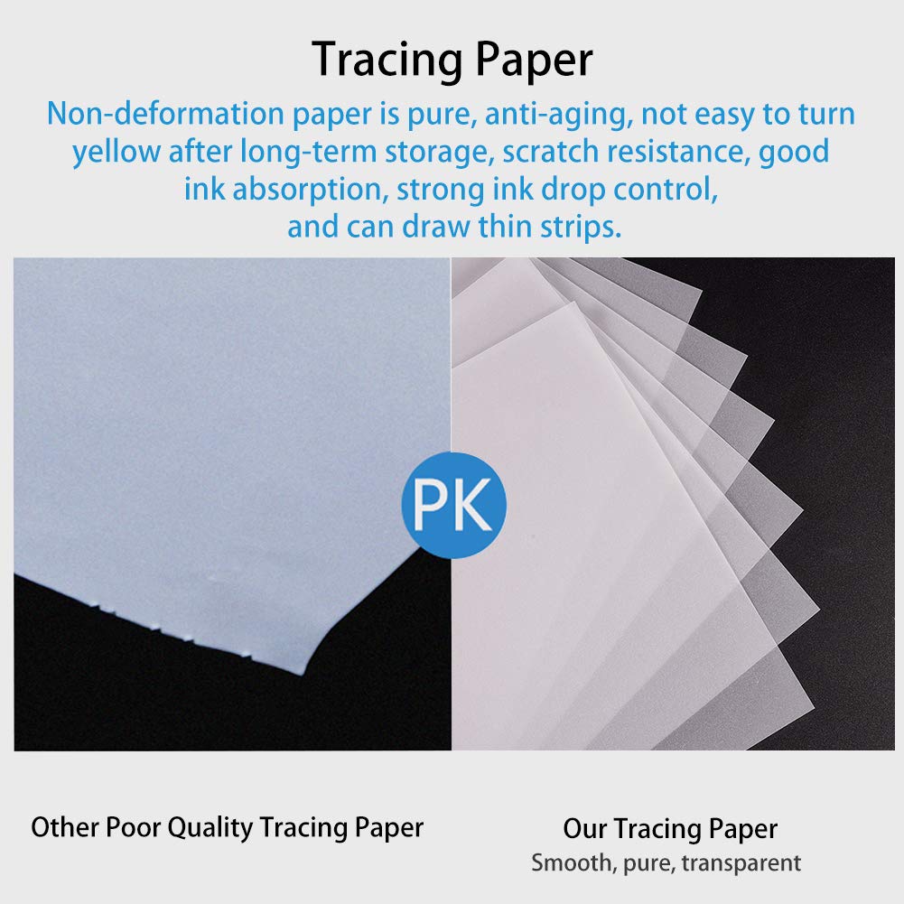 10 x Half Transparent Shrink Film Sheets Shrinkable Paper Craft Fine ...