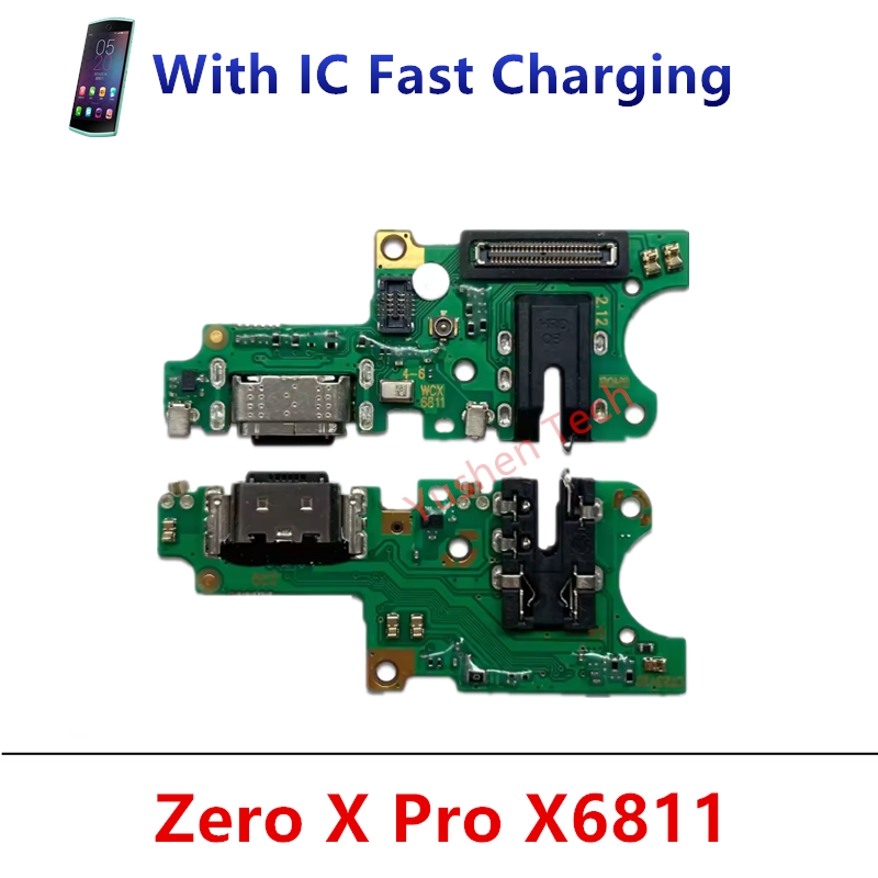 For Infinix Zero X Neo Pro X6811 x6810 USB Charging Port Board Flex ...