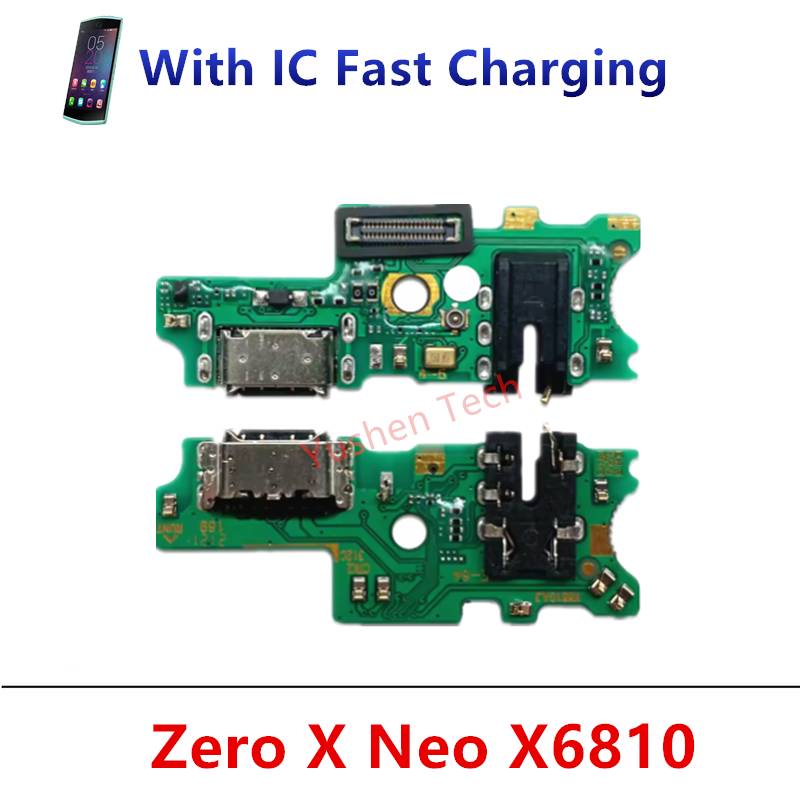 For Infinix Zero X Neo Pro X6811 x6810 USB Charging Port Board Flex ...