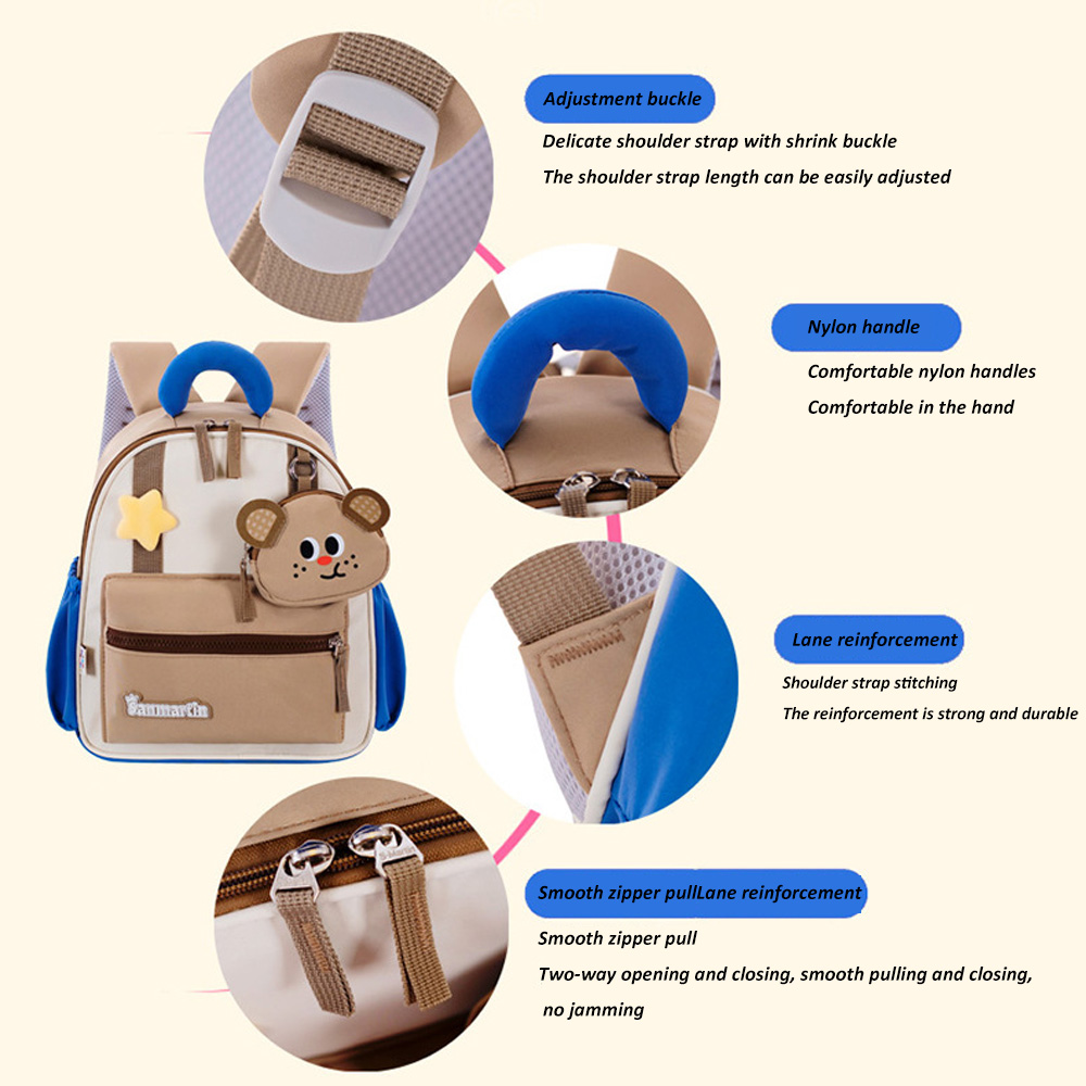 Melody & Kuromi Kids Backpack | Cute Kindergarten Beg Sekolah Untuk ...