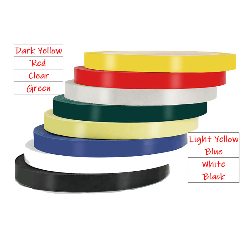 5S Desktop Positioning Tape Marking Tape Whiteboard Color ...
