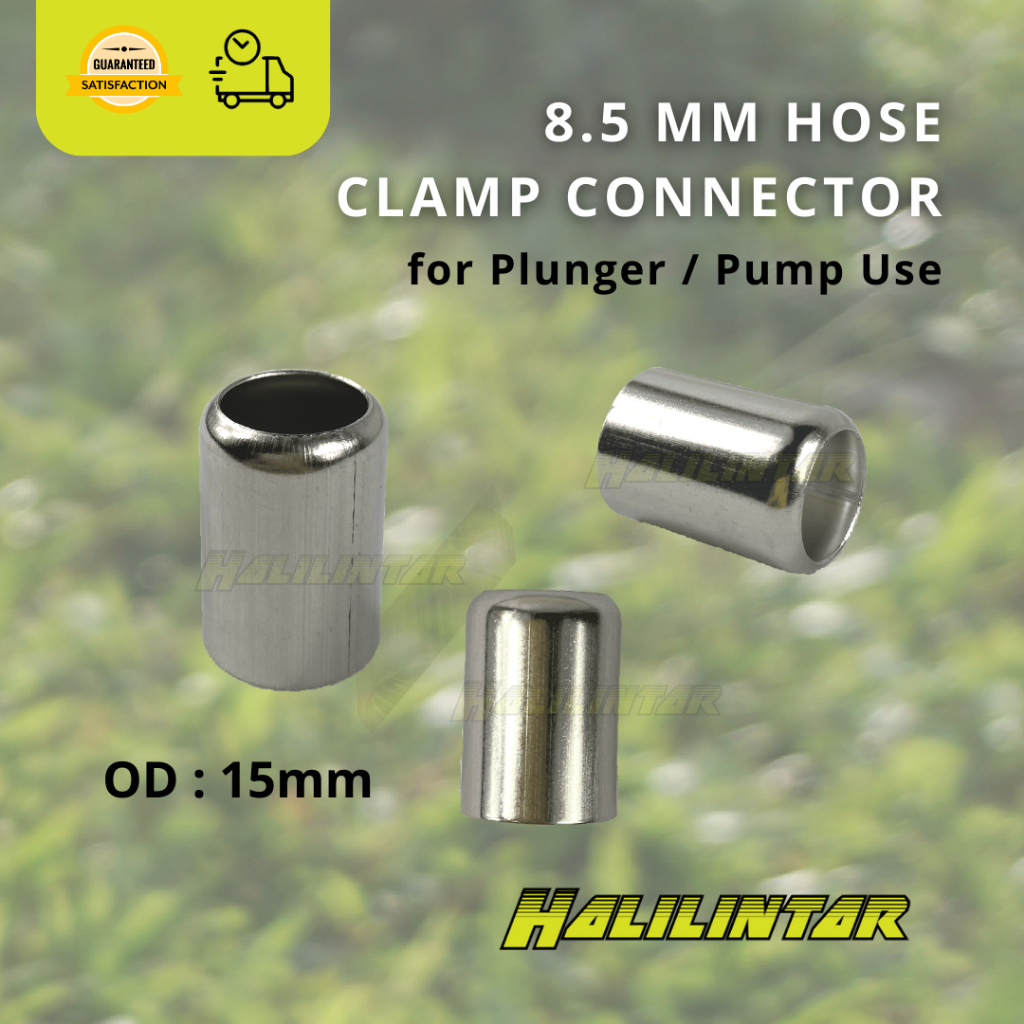 50PC 8.5mm 25mm Sprayer High Pressure Hose Clamp Hose Connector Hose ...
