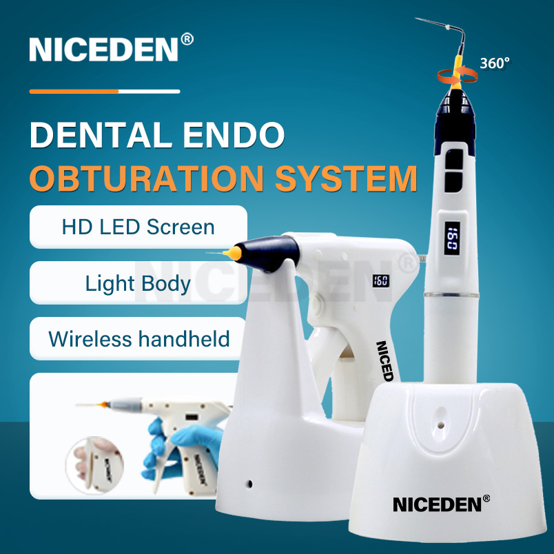 NICEDEN Obturation System Dental Gutta Percha Obturation Endo Pen Back ...
