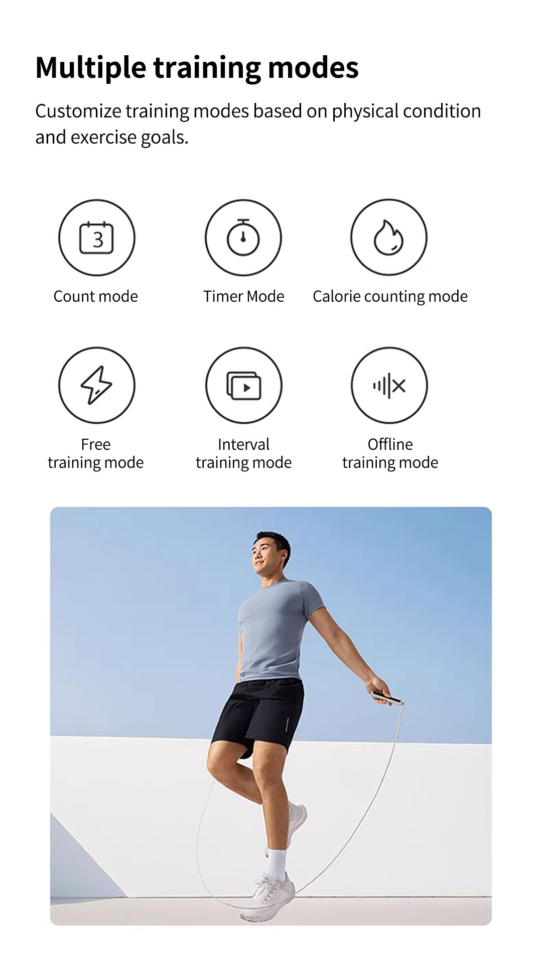 Xiaomi Mijia Smart Jump Skipping Rope 2 Best Price in Bangladesh