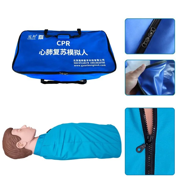 𝗛𝗮𝗹𝗳 𝗕𝗼𝗱𝘆 𝗔𝗱𝘂𝗹𝘁 𝗖𝗣𝗥 𝗠𝗮𝗻𝗶𝗸𝗶𝗻 Manikin AED First Aid Professional adult ...