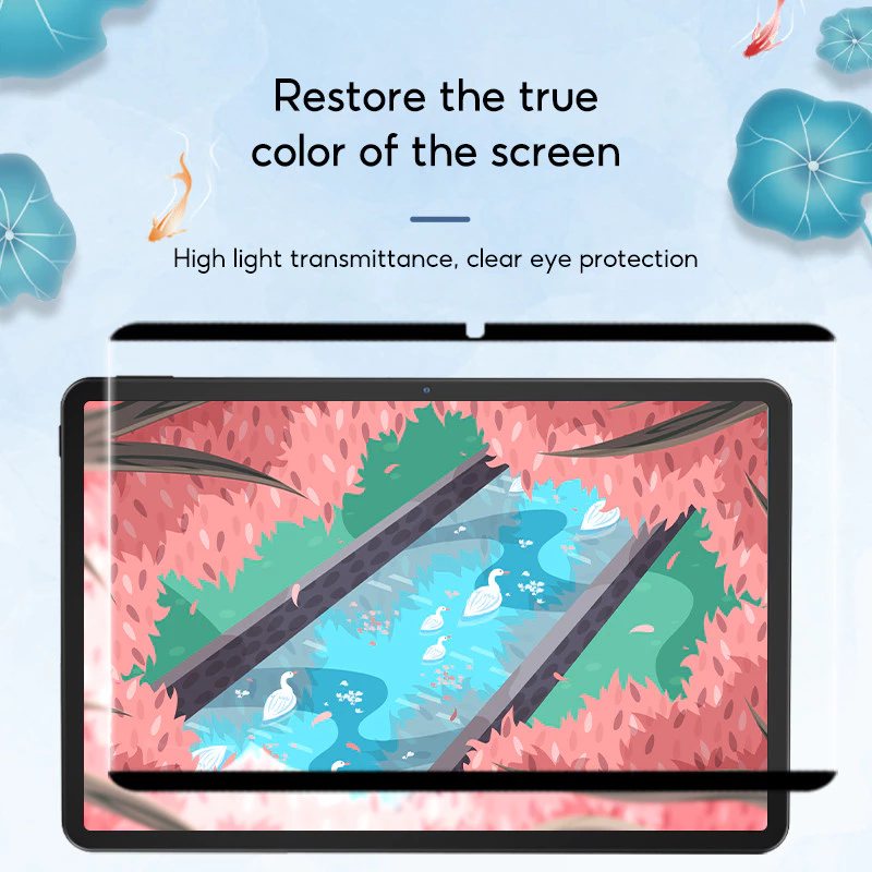 TBTIC Screen Protector Magnetic Matte Paper Like For iPad Air 10.9 Pro ...