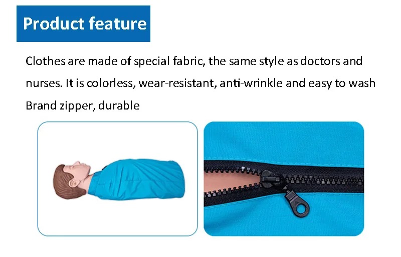 𝗛𝗮𝗹𝗳 𝗕𝗼𝗱𝘆 𝗔𝗱𝘂𝗹𝘁 𝗖𝗣𝗥 𝗠𝗮𝗻𝗶𝗸𝗶𝗻 Manikin AED First Aid Professional adult ...