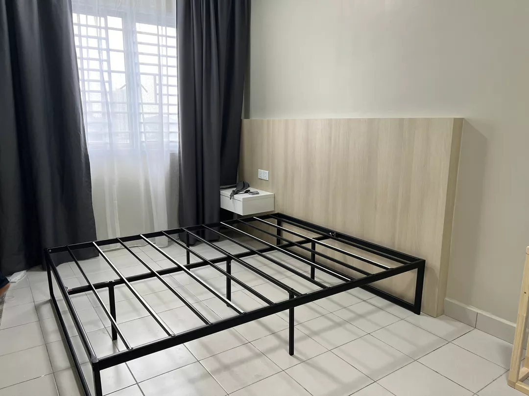 【𝟐-𝟑 𝐝𝐚𝐲𝐬 𝐝𝐞𝐥𝐢𝐯𝐞𝐫𝐲】Metal Bed Frame Without Head Rangka Katil Logam ...