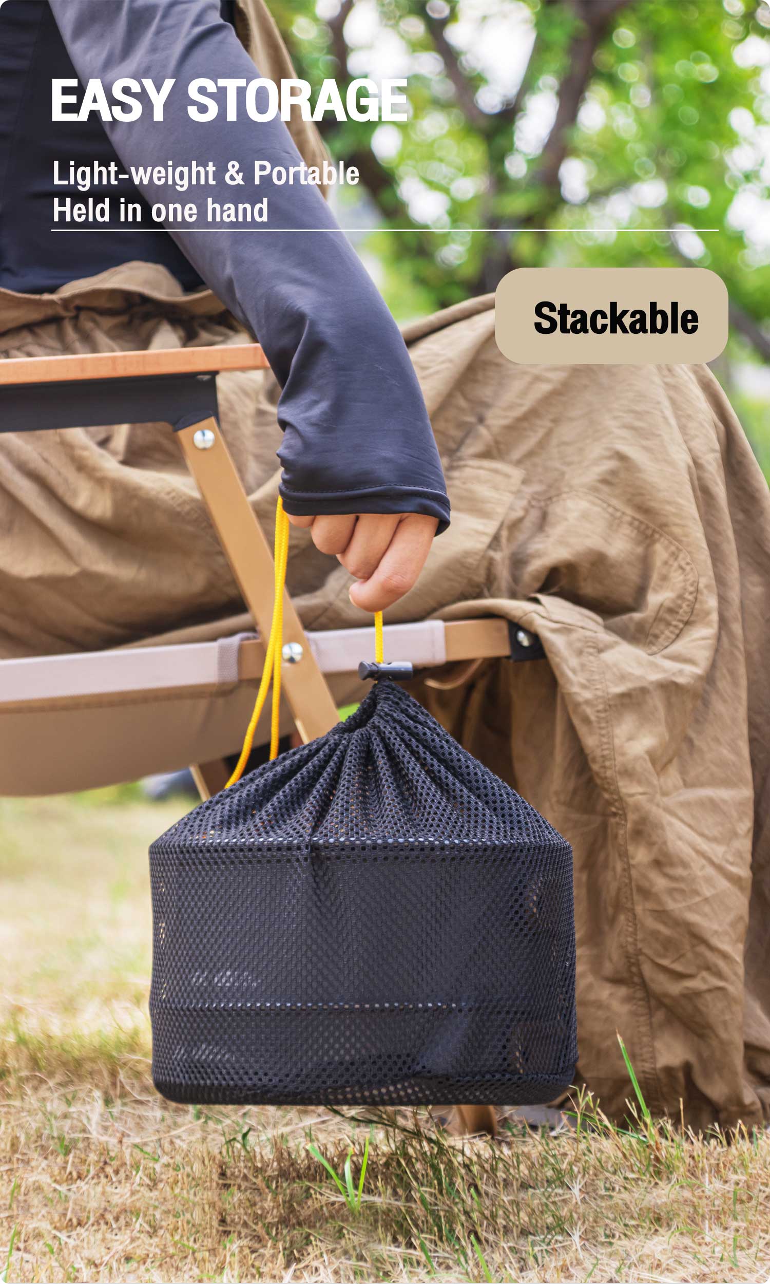 TAKU Camping Cooking set 𝗙𝗼𝗿 𝟰-𝟲 𝗽𝗲𝗼𝗽𝗹𝗲 Camping Cookware Kit Picnic ...