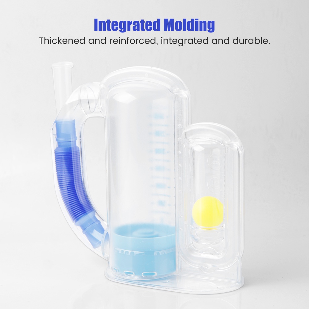 Incentive Spirometer Adult Lung Breathing Exerciser - 5000ml | Shopee ...