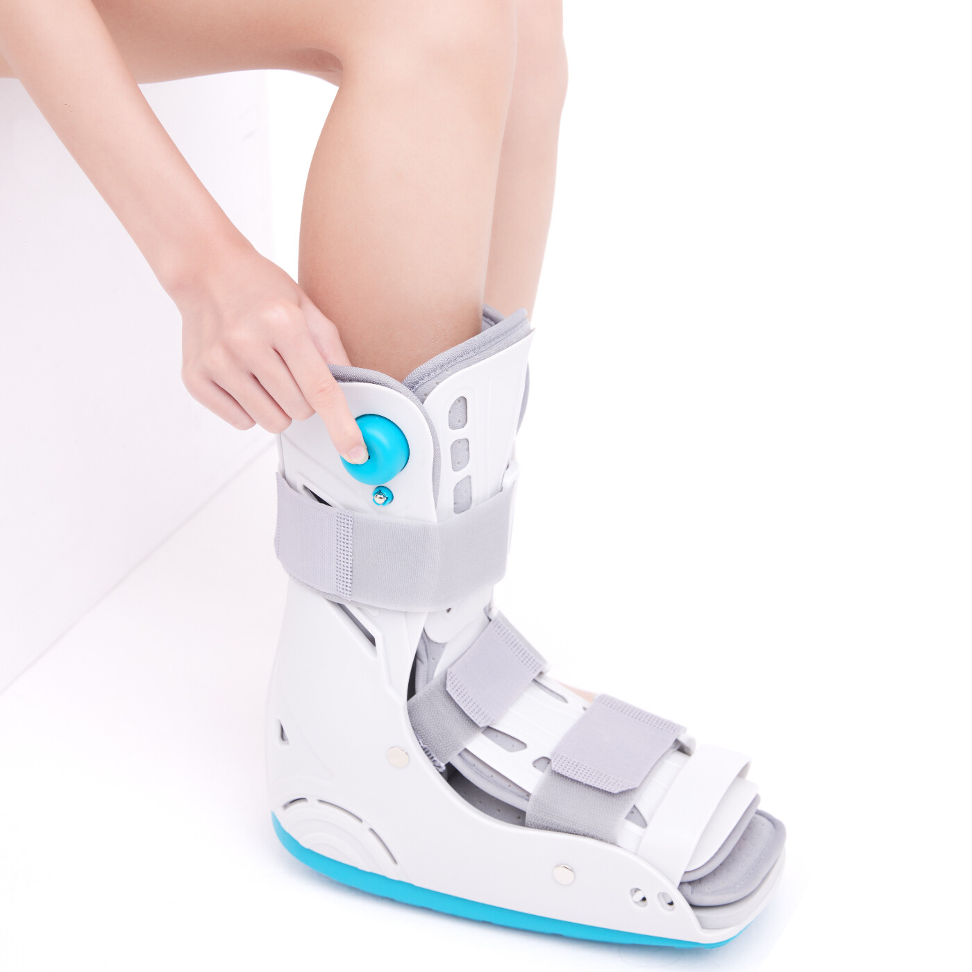 Aircast Airboot Ankle Sprain Foot Orthosis Orthotic Sendi metatarsal ...