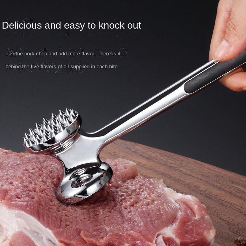 Experience Easy-Clean Cooking with our Meat Tenderizer Tool! Ergonomic ...