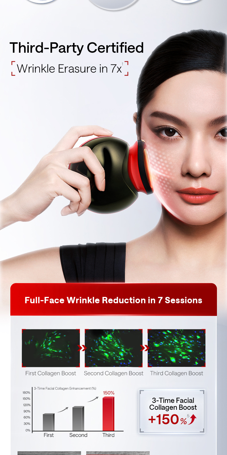 [KOL Exclusive] M30 MAX Jmoon Collagen Cannon Max 【MY Shipping + 1 Year Warranty】 | Shopee Malaysia