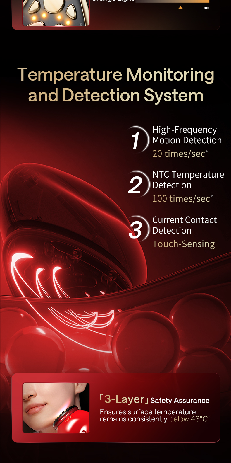 Jmoon M12 Collagen Glow Booster Skin Care Booster Penjagaan Kulit Iron ...