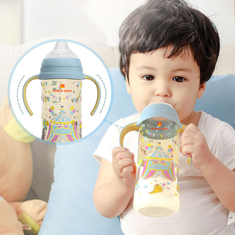 330ML PPSU Wide Neck Milk Bottle with Circus Design - Perfect Christmas ...