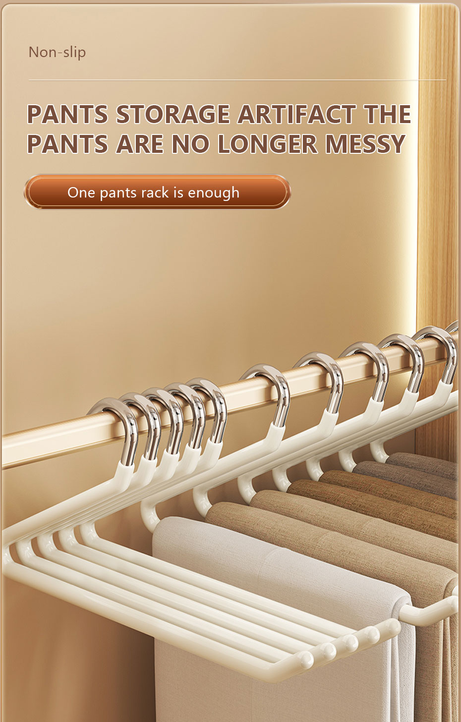 Z-shaped Hanger Stainless Steel Metal Jeans Hangers Pant Hanger Towel ...