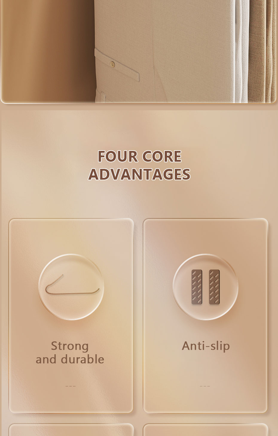 Z-shaped Hanger Stainless Steel Metal Jeans Hangers Pant Hanger Towel ...