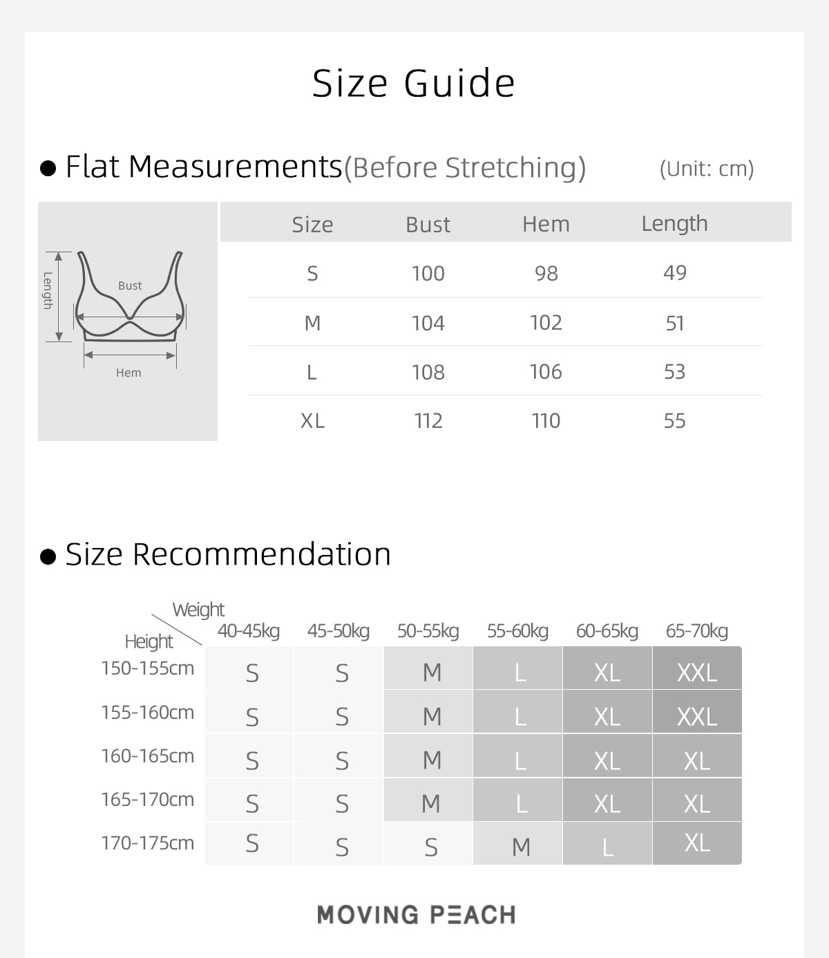 MOVING PEACH Women Sports Tank top Lightweight Breathable Yoga Top ...