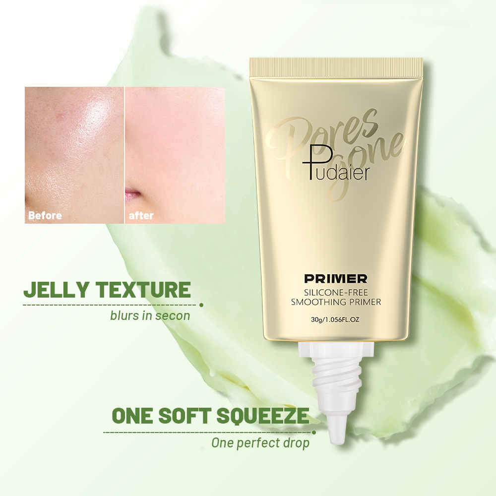 PUDAIER Pores Gone Primer - Jelly Texture Pore Minimizer, Oil Control ...