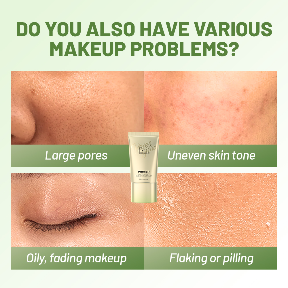 PUDAIER Pores Gone Primer - Jelly Texture Pore Minimizer, Oil Control ...