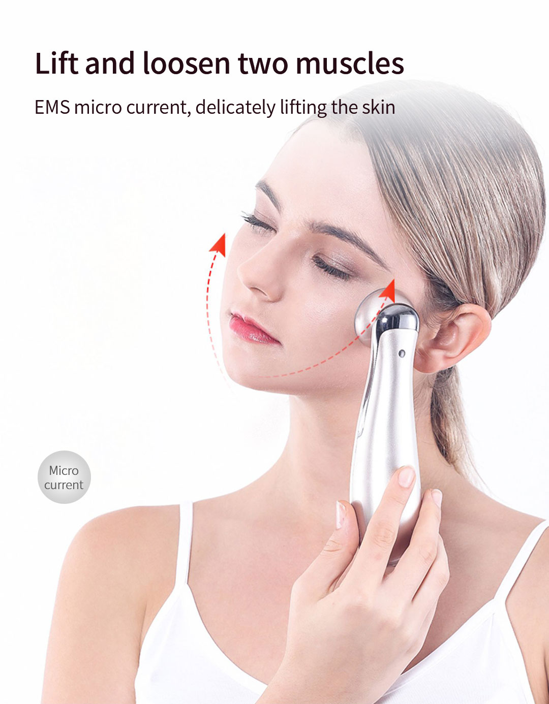 K.SKIN KD9900 RF Collagen Beauty Device 5-in-1 Professional Face ...