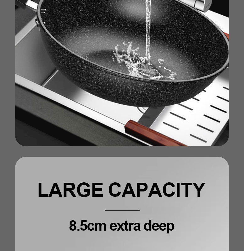 Non-Stick Granite Coated Cooker (Maifan Stone) | Smoke-Free & Lightweight Leper Cooker | For All ...