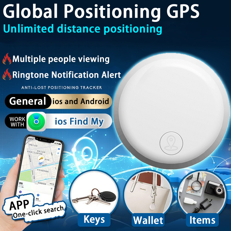 Smart GPS Smart Worldwide Locator Anti Lost Bluetooth5.0 Finder Tag For ...