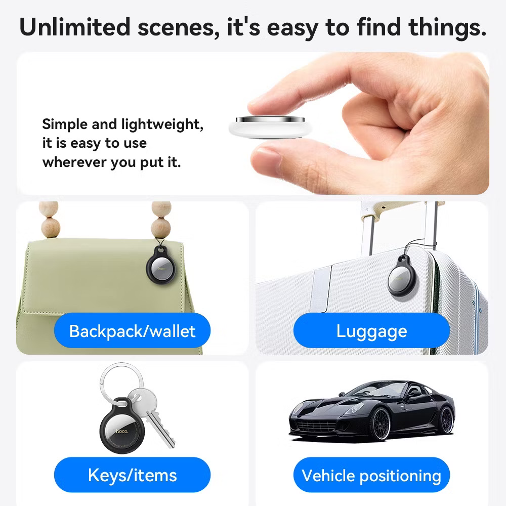 Smart GPS Smart Worldwide Locator Anti Lost Bluetooth5.0 Finder Tag For ...