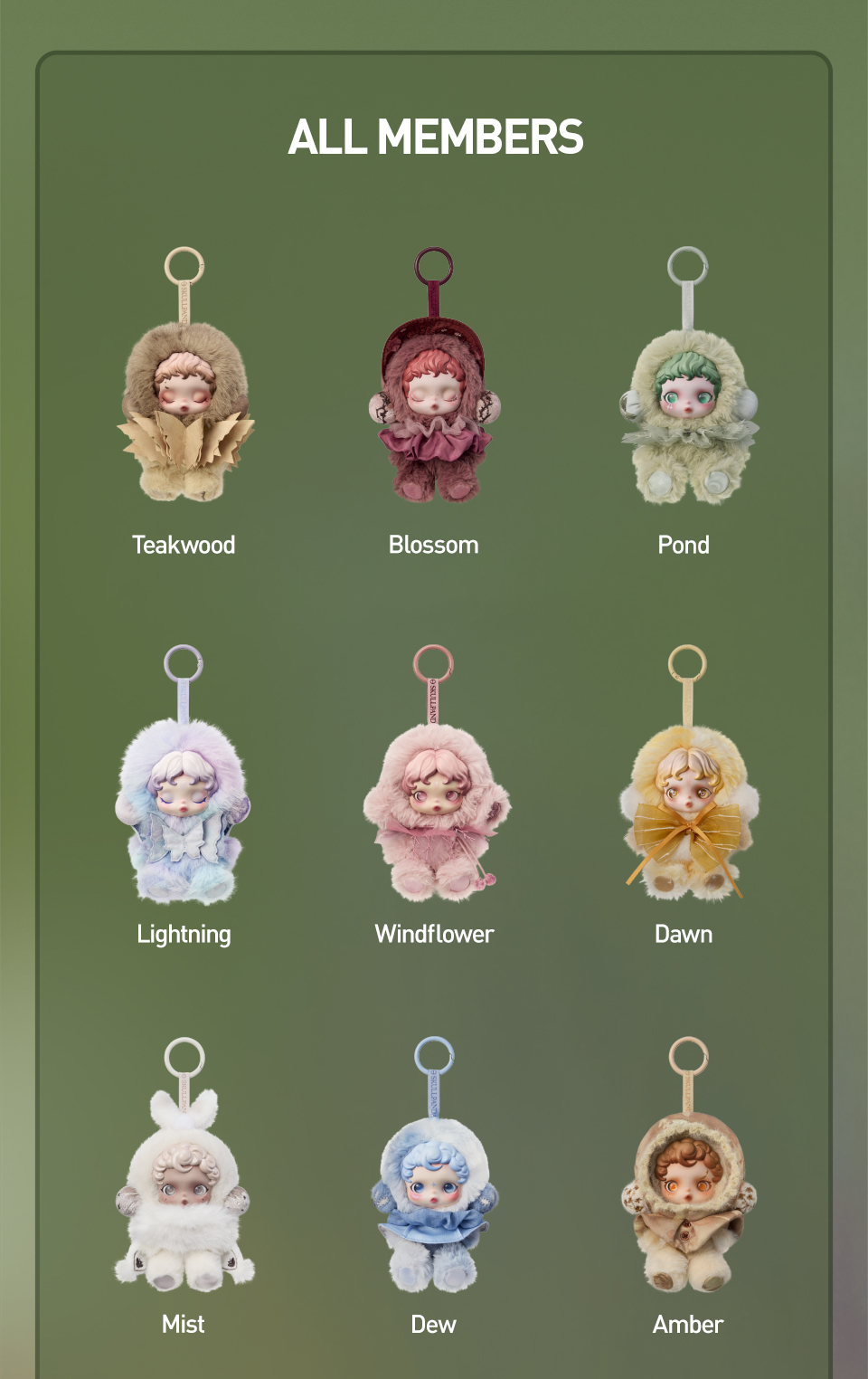 POP MART SKULLPANDA L’impressionnisme Series Plush Doll | Shopee Malaysia