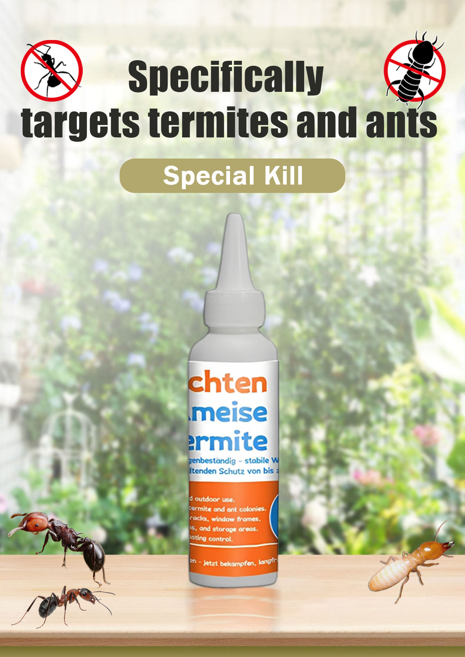Powerful ant-killing ability 50g LMM Ant killer powder Ant bait Ubat ...