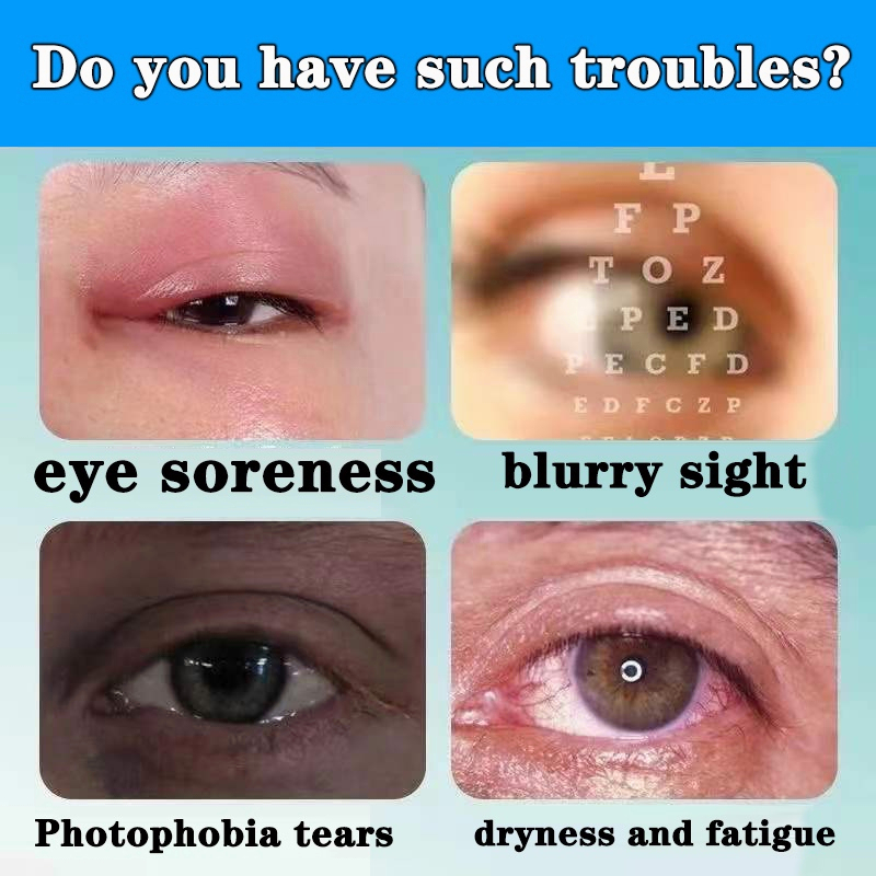 Cataract eye wash and eye care solution clean and moisturize the eyes ...